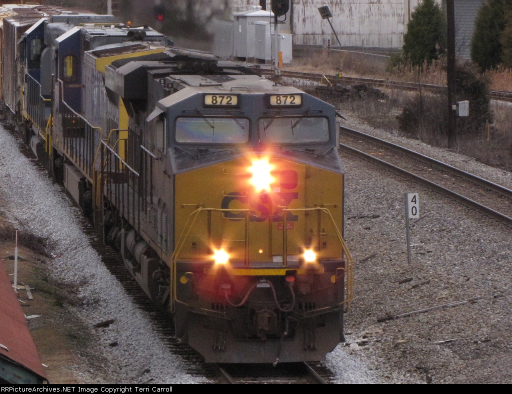 CSX 872